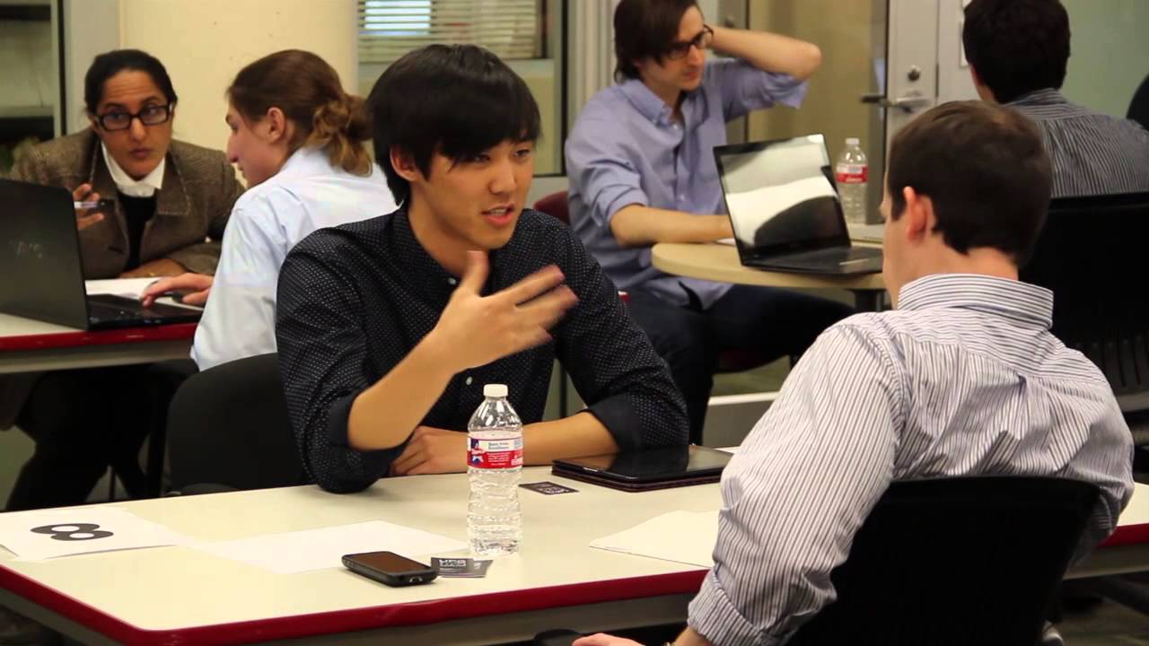 DMI Speed Interviewing Internship Event 2014 - YouTube