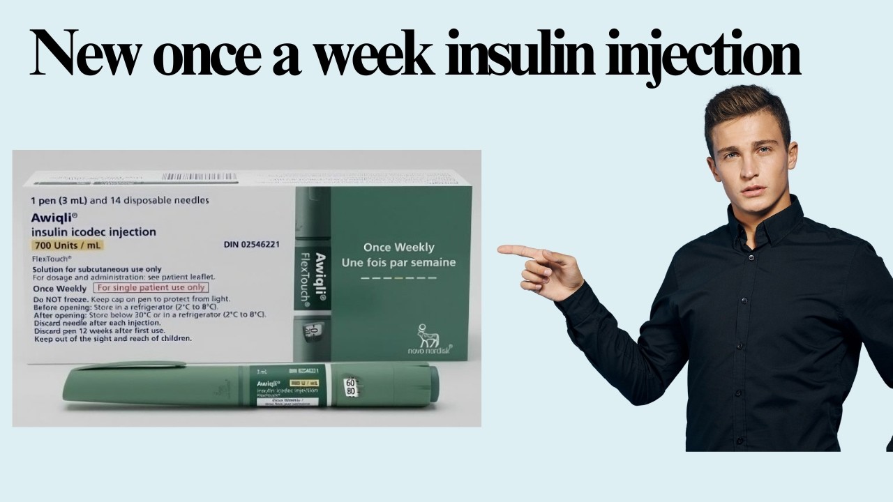 Awiqli®: Revolutionary Once-Weekly Insulin Approved for Diabetes in ...