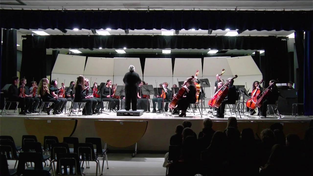 2/25 Patrick Marsh Winter Orchestra Concert - YouTube