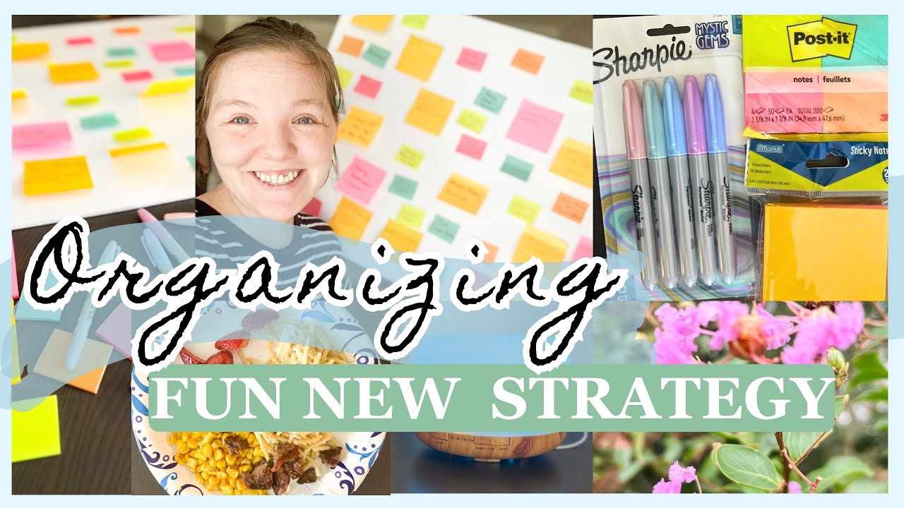 RAINY DAY HOMEMAKING | Brain Dump Board, lunch, slow & calm - YouTube