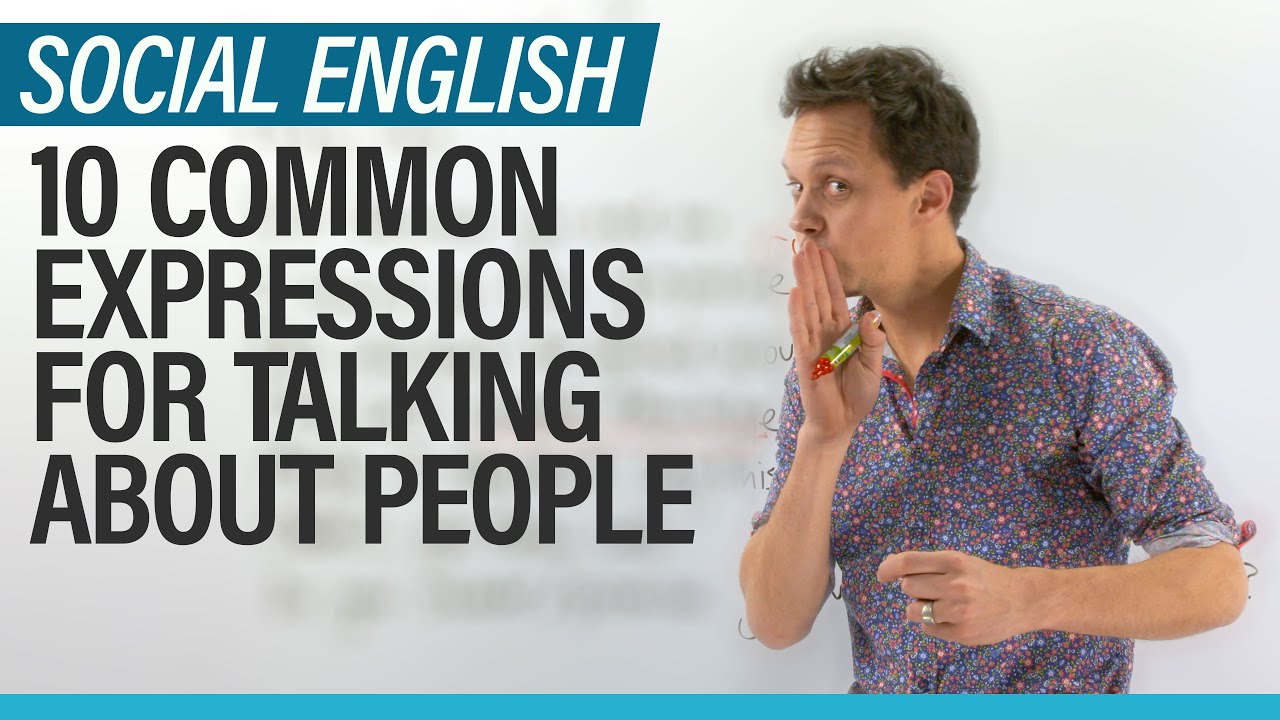 10 social English expressions to use in conversations - YouTube