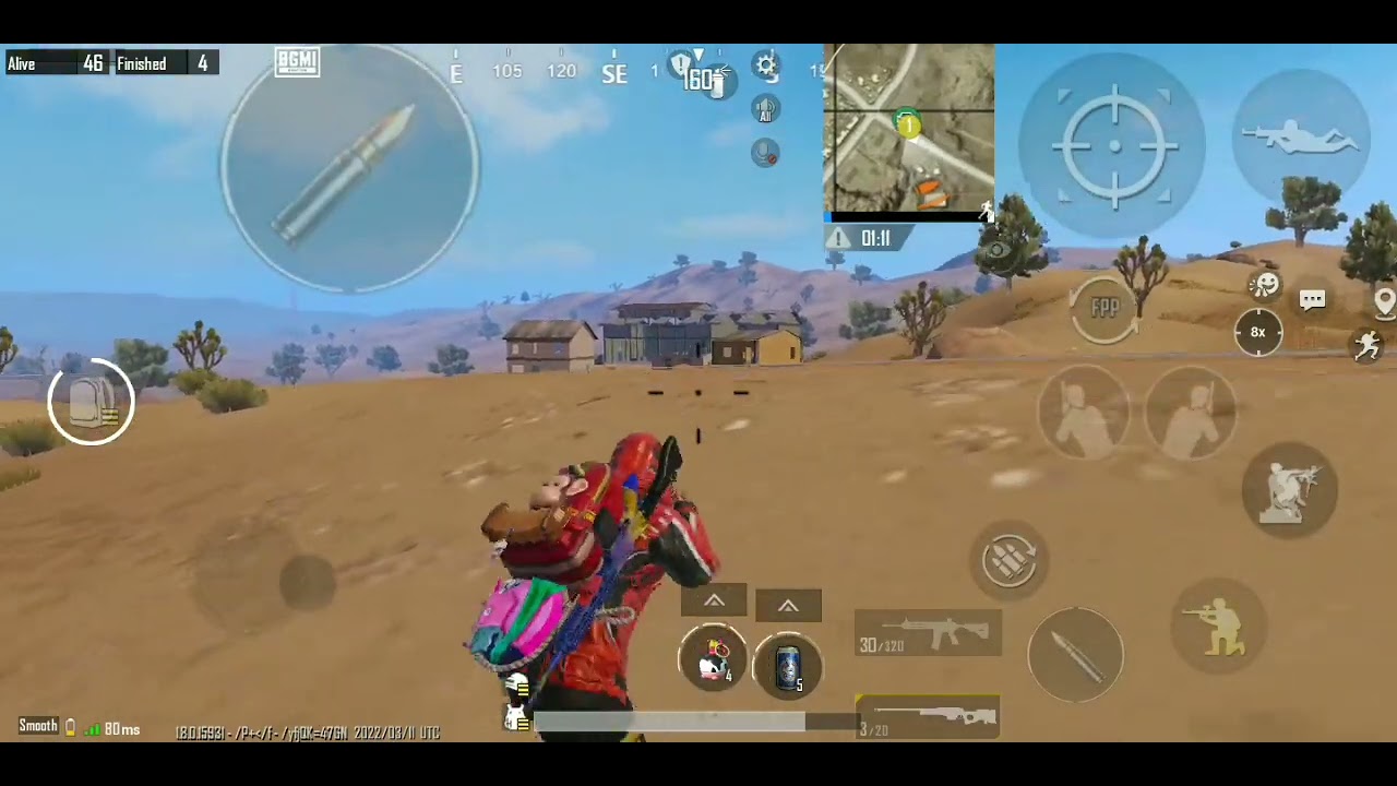 Master of quick scope in Miramar #bgmi - YouTube