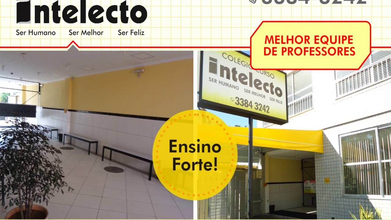 Colégio Curso Intelecto - YouTube