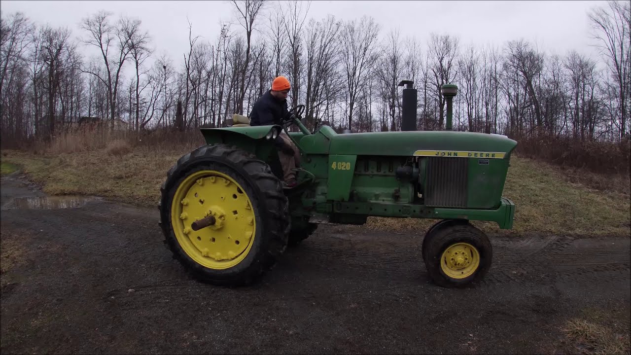Synchro Shift John Deere 4020 - YouTube