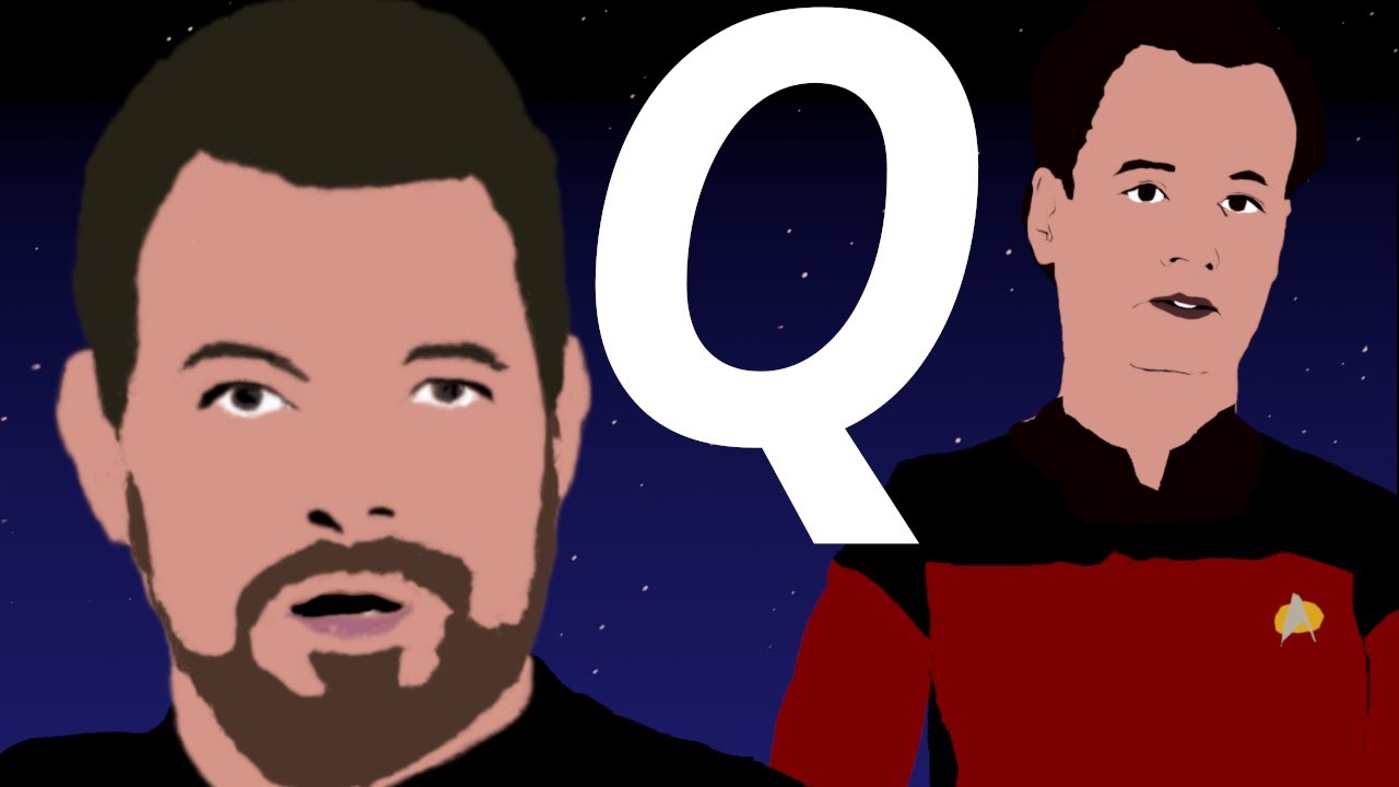 Star Trek TNG: Q, You Know Who (featuring Goat-on-a-Stick) - YouTube