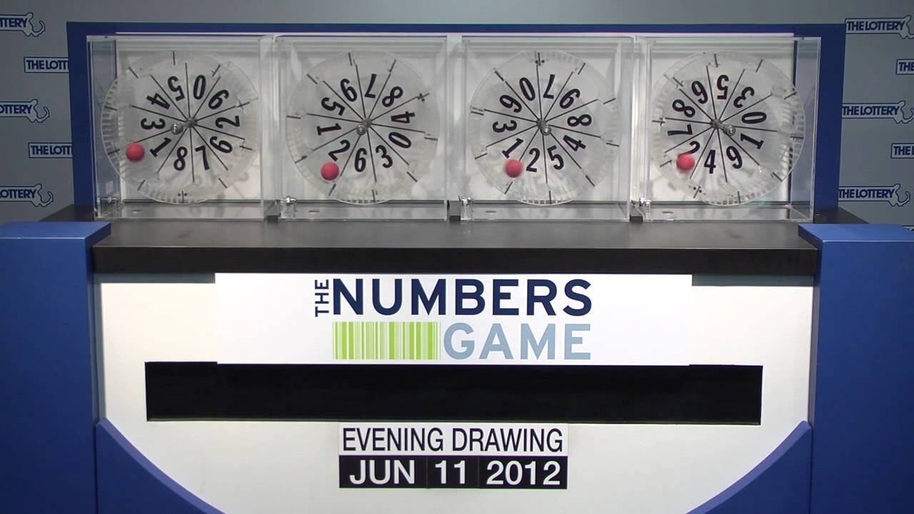 Evening Numbers Game Drawing: Monday, June 11, 2012 - YouTube