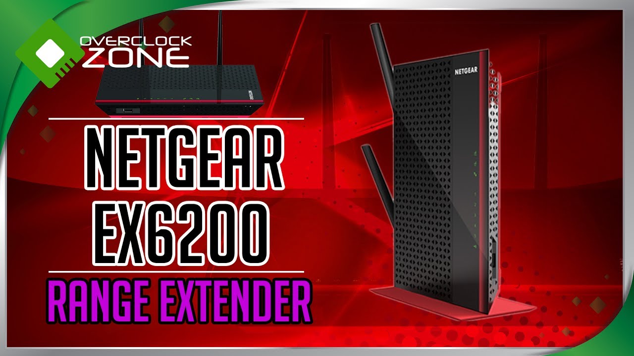 รีวิว NETGEAR EX6200 : Wi-Fi Range Extender - YouTube