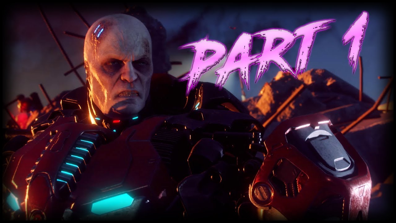 RAGE 2 Part 1 Walker Texas Ranger Gameplay Walkthrough No Commentary ...