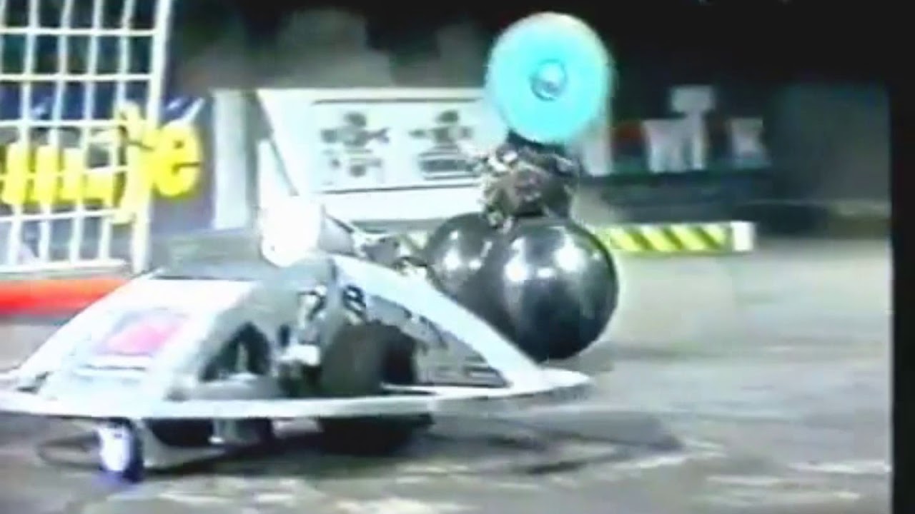 Robot Wars Robot History La Machine - YouTube