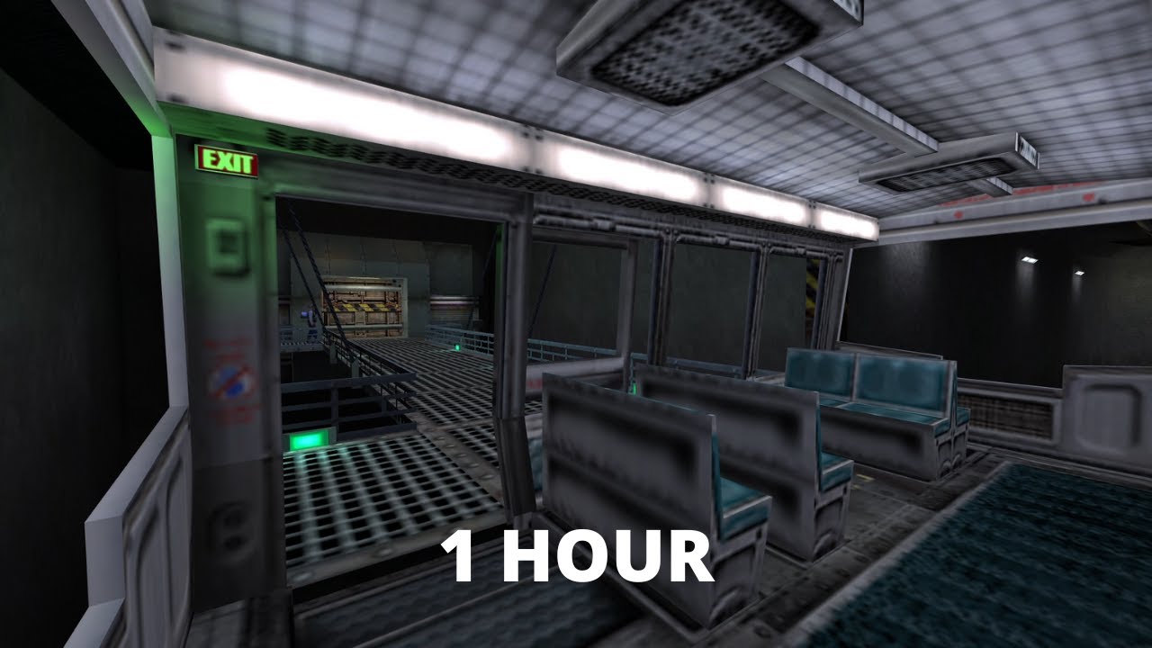 Half-Life - ASMR of Black Mesa Inbound Ambience - 1 HOUR - YouTube