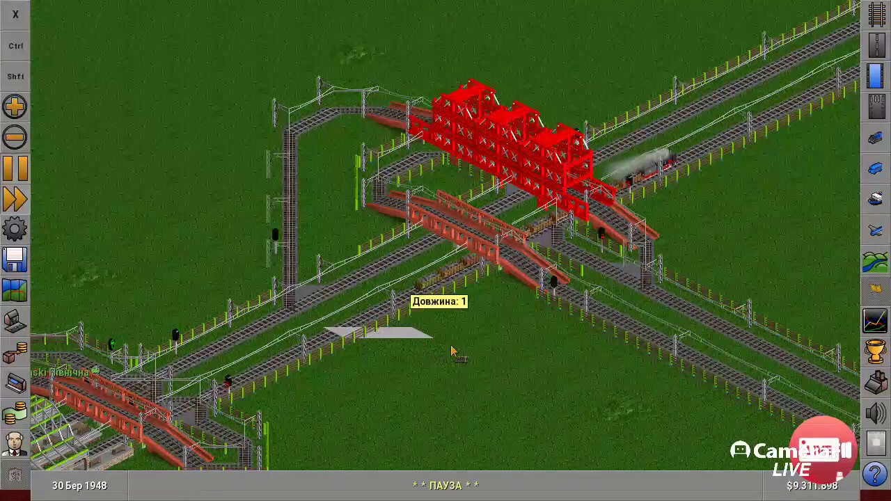 Open TTD mod Russia train - YouTube