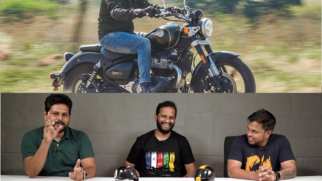 Royal Enfield Super Meteor 650 review | IAMABIKER - YouTube