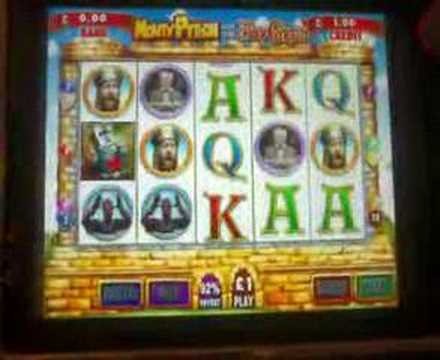 Barcrest - Monty Python B3 1 - YouTube