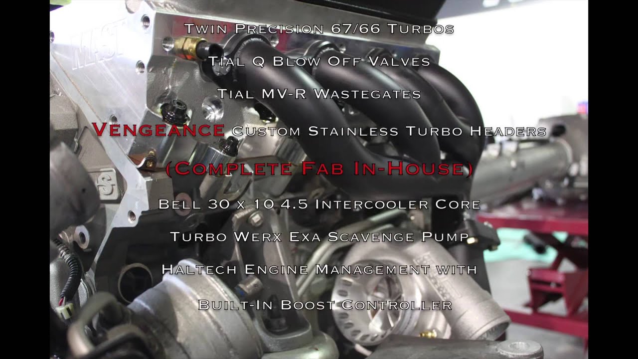 Chevrolet Corvette C6 Z06 Twin Turbo built by Vengeance Racing - YouTube