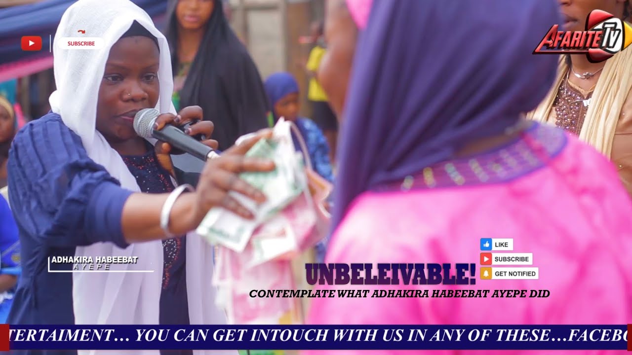 Unbelievable | Contemplate what Adhakira Habeebat Ayepe Did Watch... - YouTube