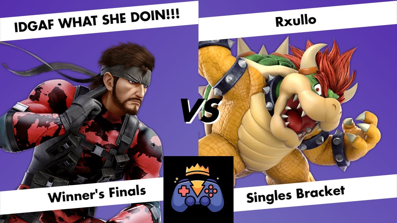 Smash at Stan #4 - Winner's Finals - IDGAF WHAT SHE DOIN!!! (Snake) vs ...