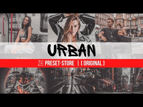 Step Up Your Editing: URBAN preset IN 6 MIN | Lightroom Mobile DNG FREE by Preset Store