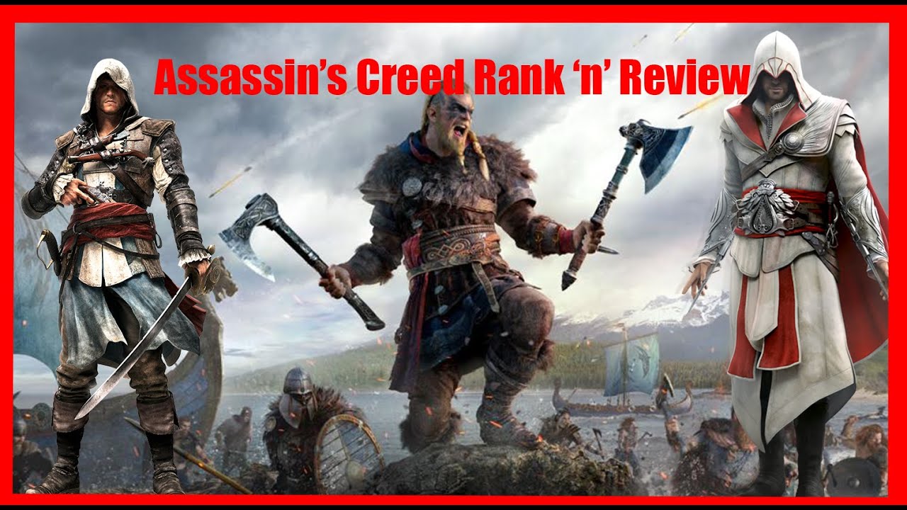 Assassin' Creed Rank and Review - YouTube
