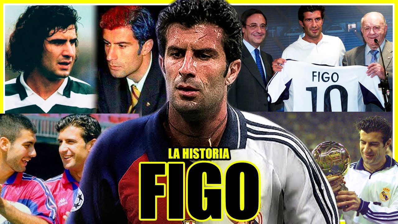 El TRAIDOR MÁS GRANDE de la HISTORIA | 🇵🇹Luis Figo La Historia - YouTube