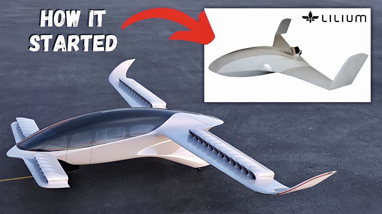 The Evolution of the Lilium Jet $LILM [2015-2021] - YouTube