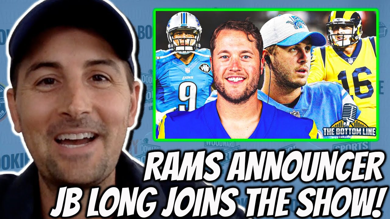Detroit Lions vs Los Angeles Rams Preview w/ Rams Announcer JB Long ...