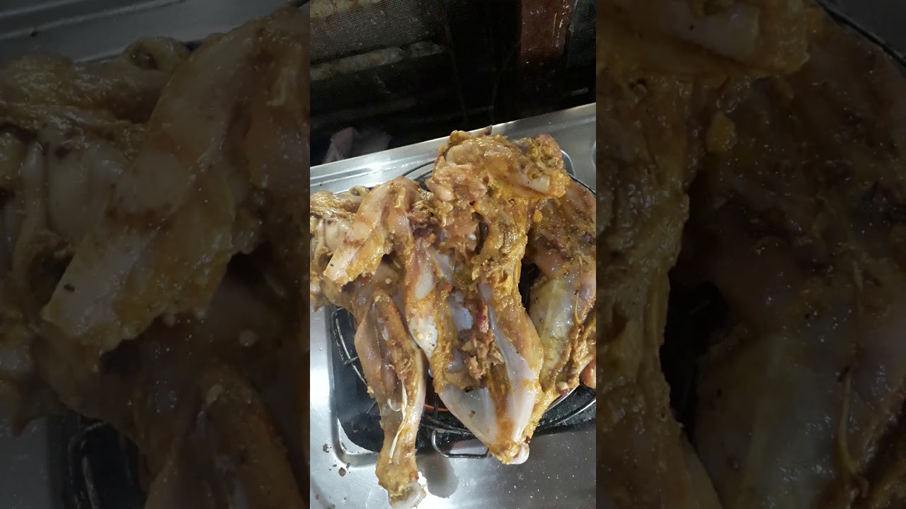 chicken sekuwa recipe nepali famous street food - YouTube