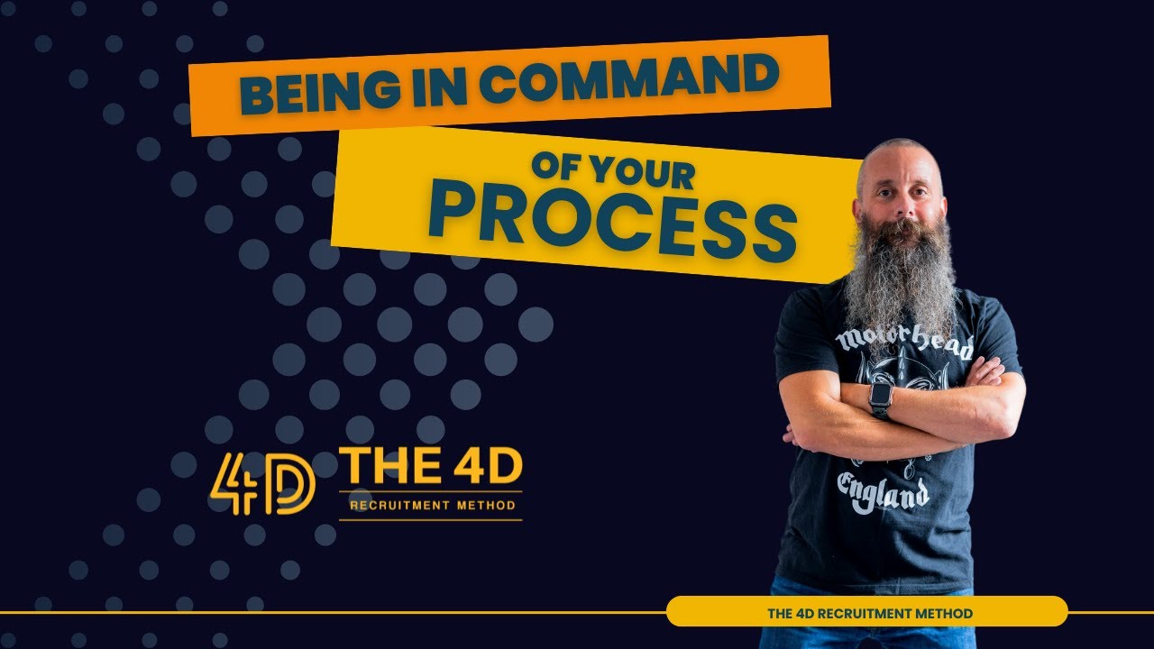 Being In Command Of Your Process - YouTube