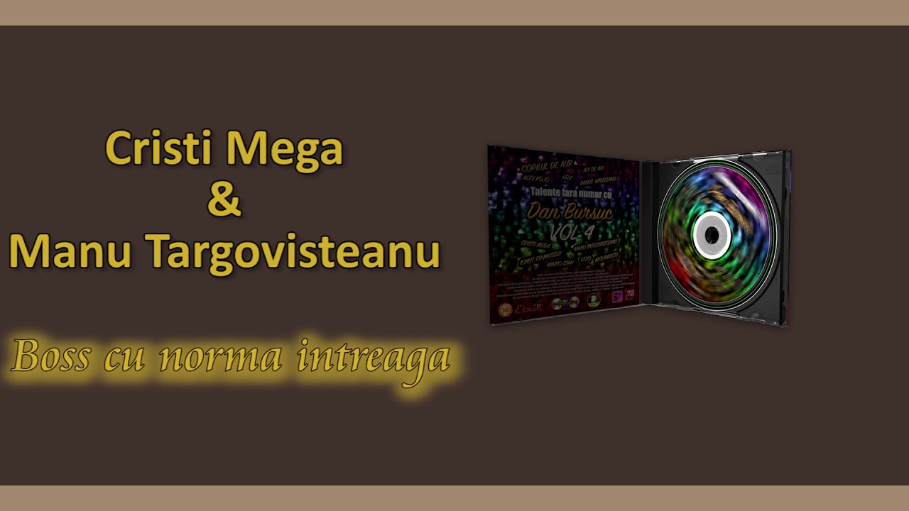 Cristi Mega & Manu Salman Khan - Boss cu norma intreaga (Official Track ...