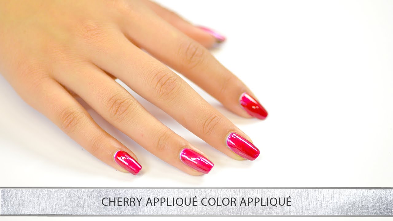 Morgan Taylor Lacquer Chrome Collection: Chrome Cherry Application ...