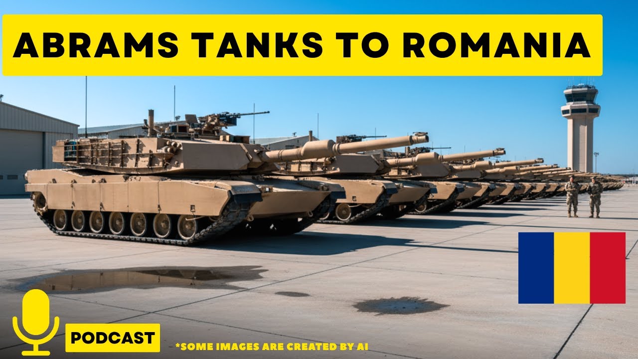 Romania to purchase Abrams tanks - YouTube