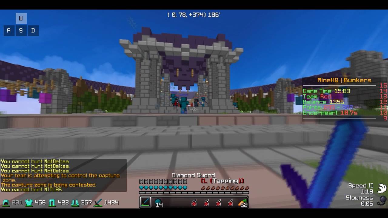 MineHQ Bunkers w/ SoupSkidz + Info regarding SoupSkidz map 13 in desc ...