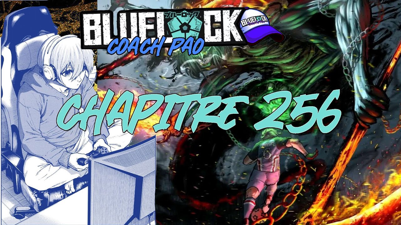 BLUE LOCK 256, GAME OVER POUR LE DIABLOTIN ! - YouTube