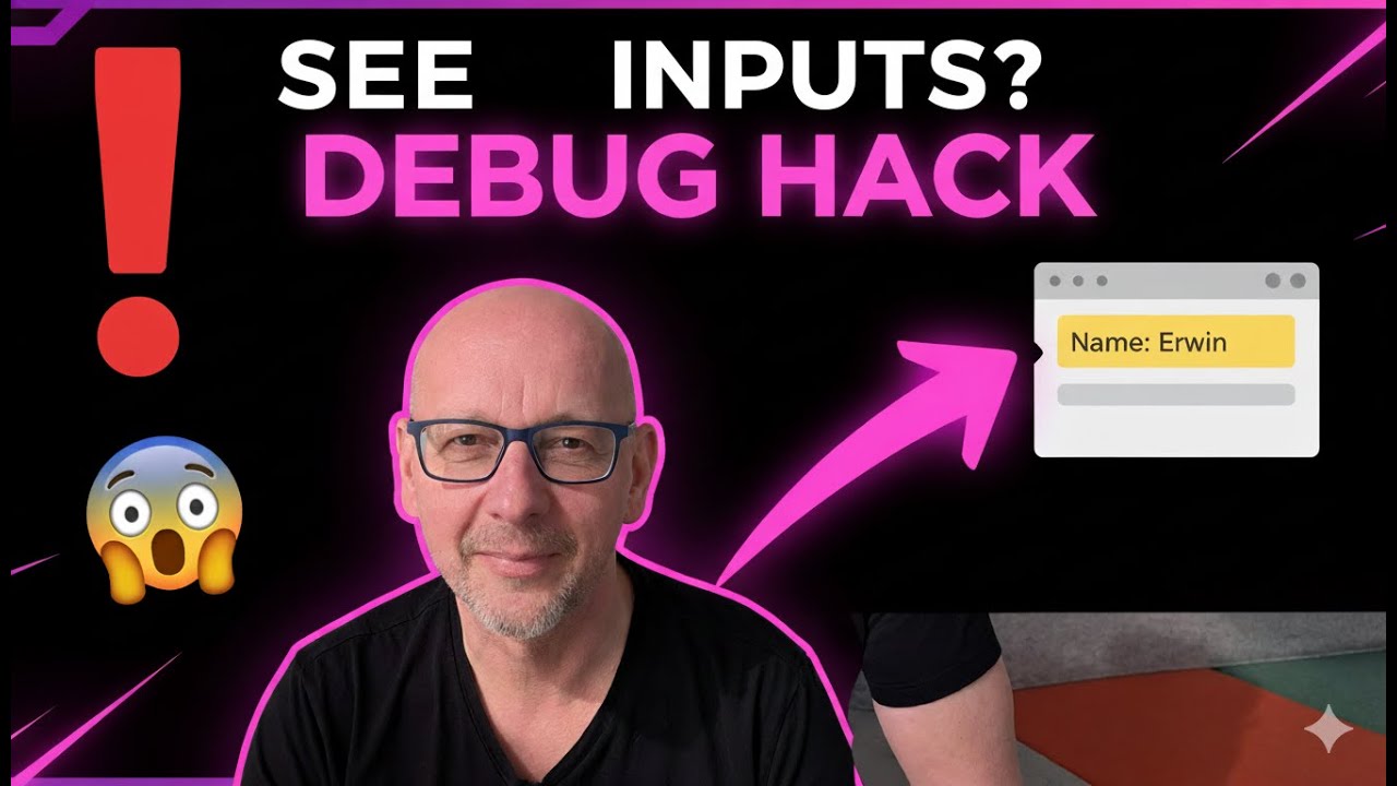 Make.com Sub-Scenarios: See ALL Inputs! (Debug Hack) - YouTube