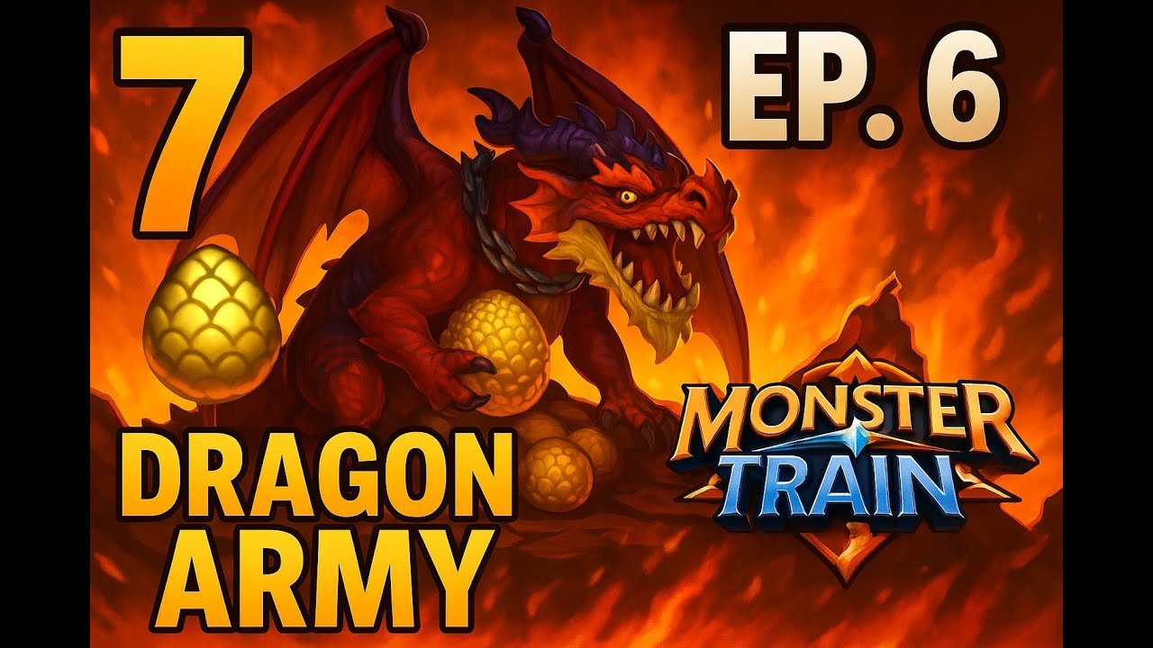 Monster Train 2 – Ep. 6: Greed Dragon x7 + Eggs = Beautiful Failure ...
