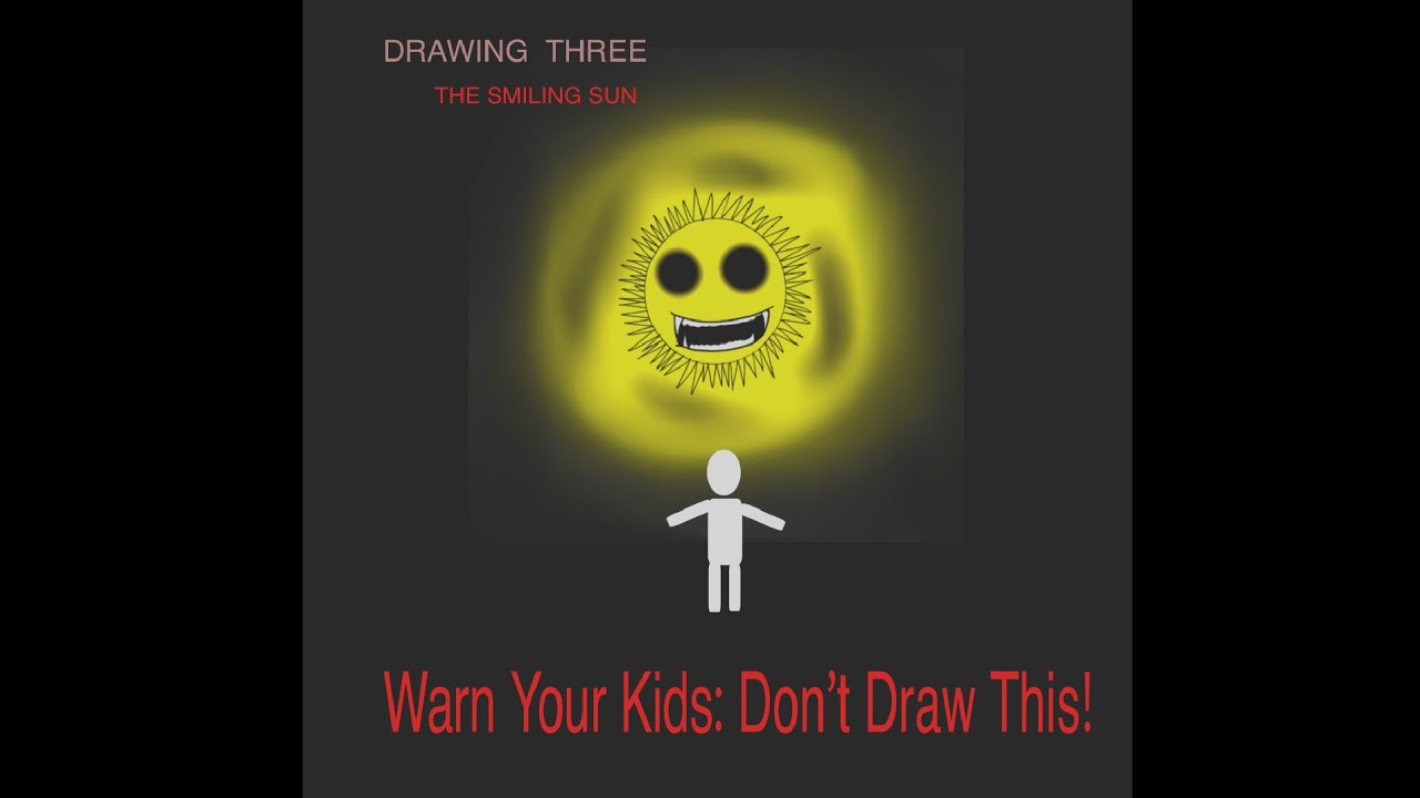 Warn Your Kids: Don’t Draw This! - Analog horror - YouTube