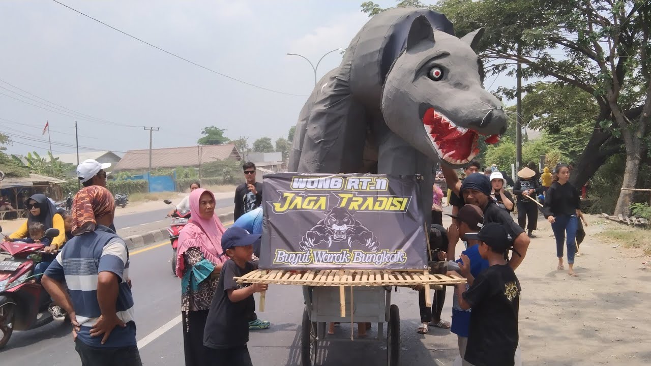 UNJUNGAN BUYUT WARAK BUNGKAK - YouTube