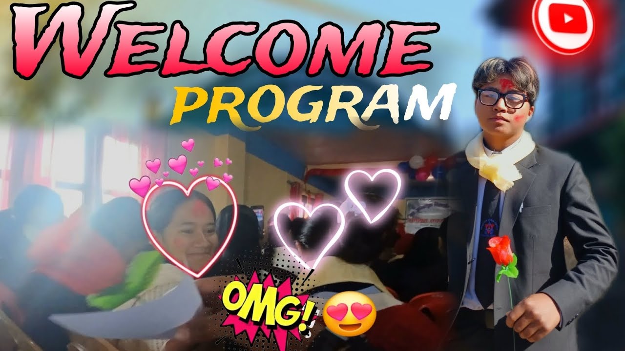 College Ma Welcome Program || Ramailo Vayo | ‎@Aashikaacharyaoffical - YouTube