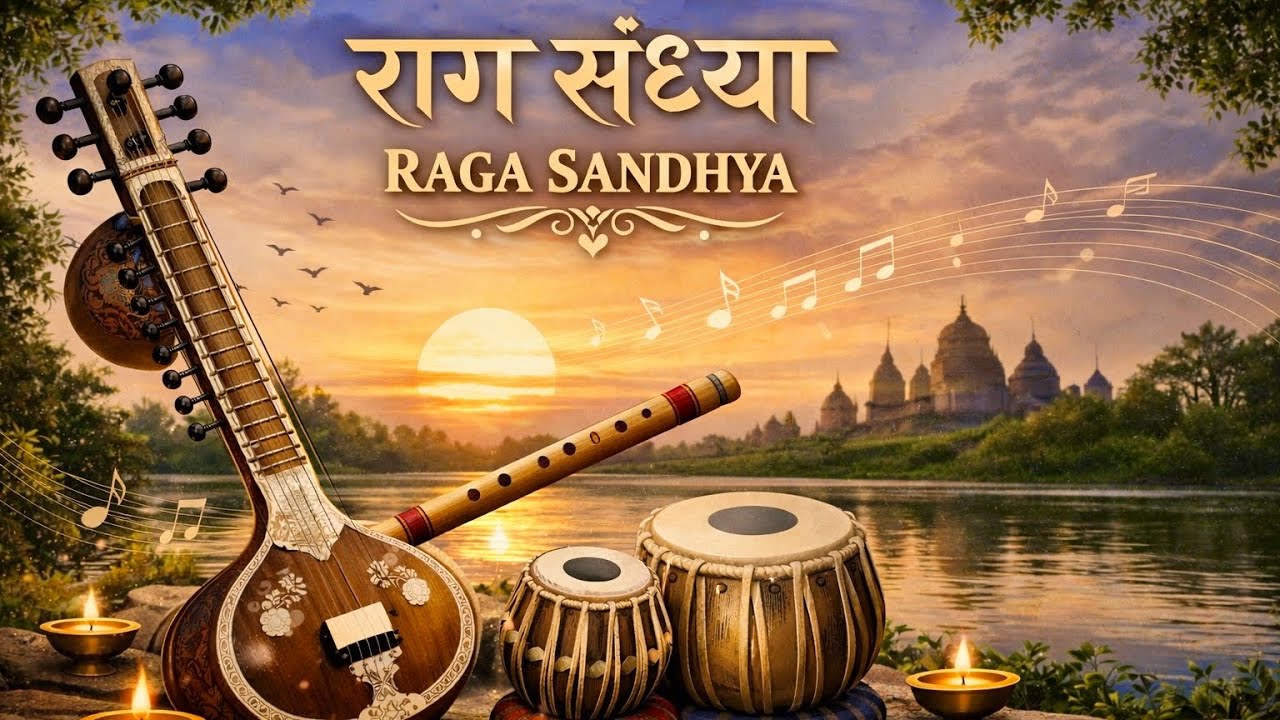 Raga Sandhya – Indian Classical Instrumental | Deep Relaxation ...