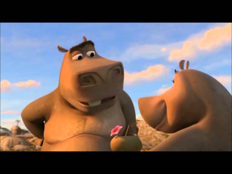 Gloria e Moto-Moto - Madagascar 2 - YouTube