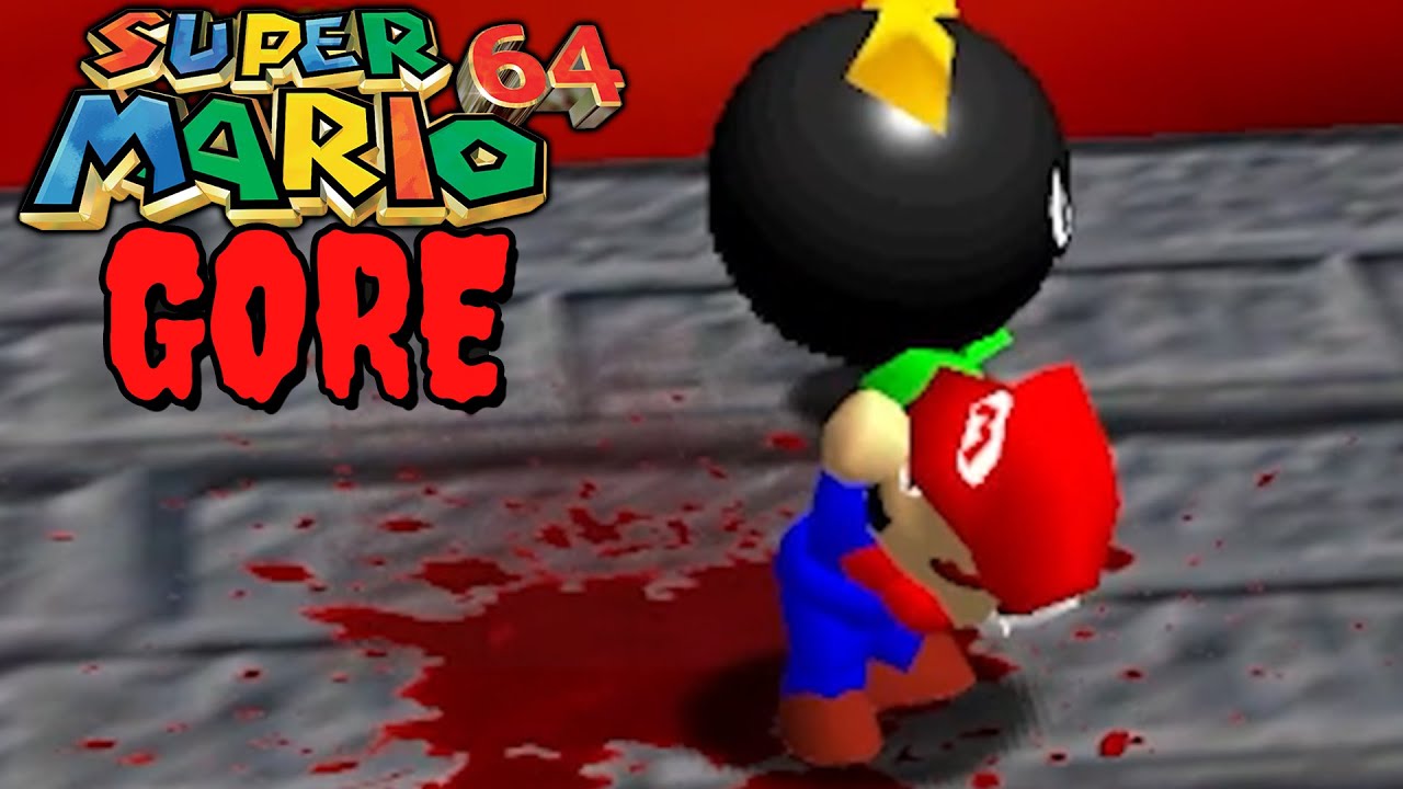 Super Mario 64 Gore 2: Bully's Revenge - YouTube