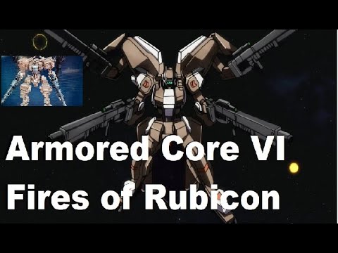 Gundam Gusion Rebake full city in Armored Core VI - YouTube