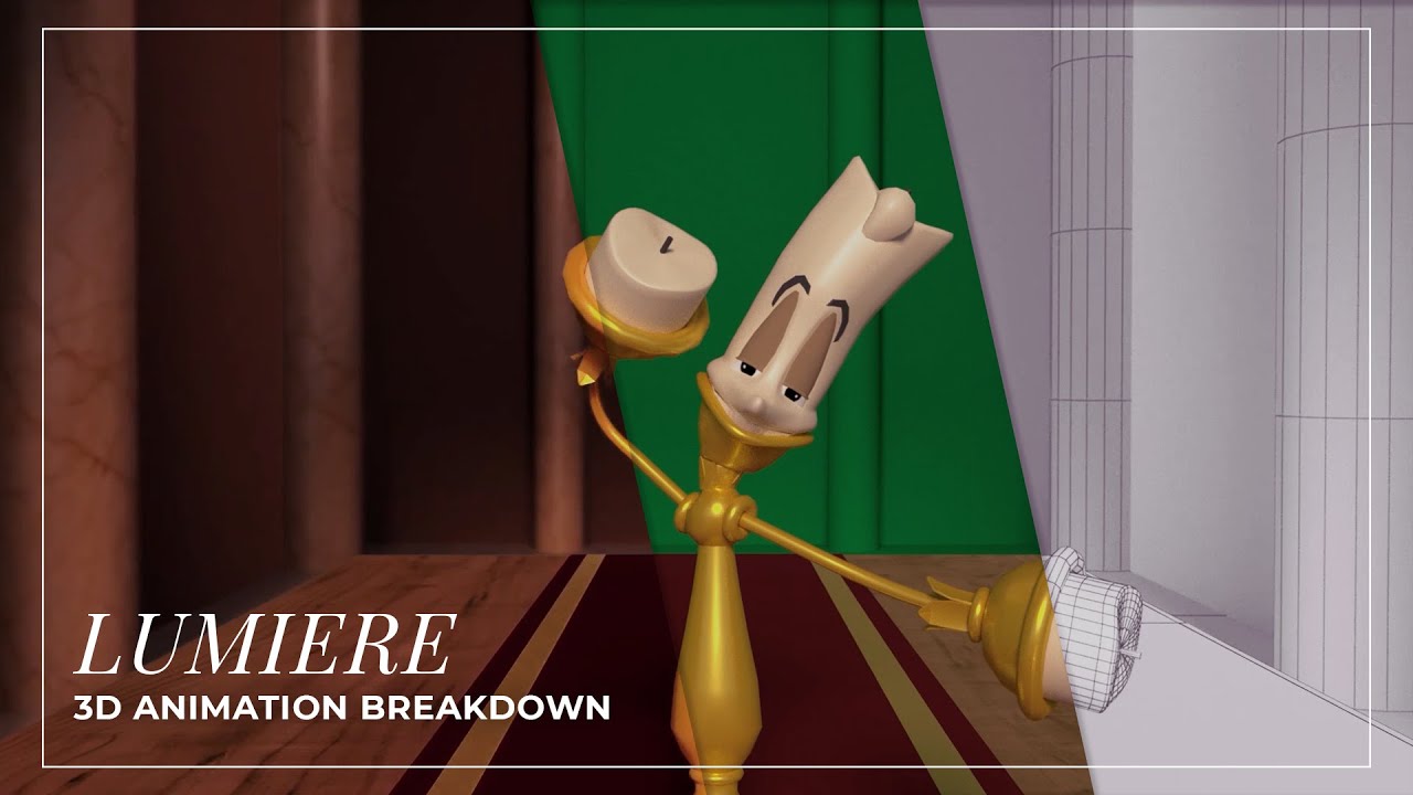 LUMIERE - 3d Animation Breakdown - YouTube
