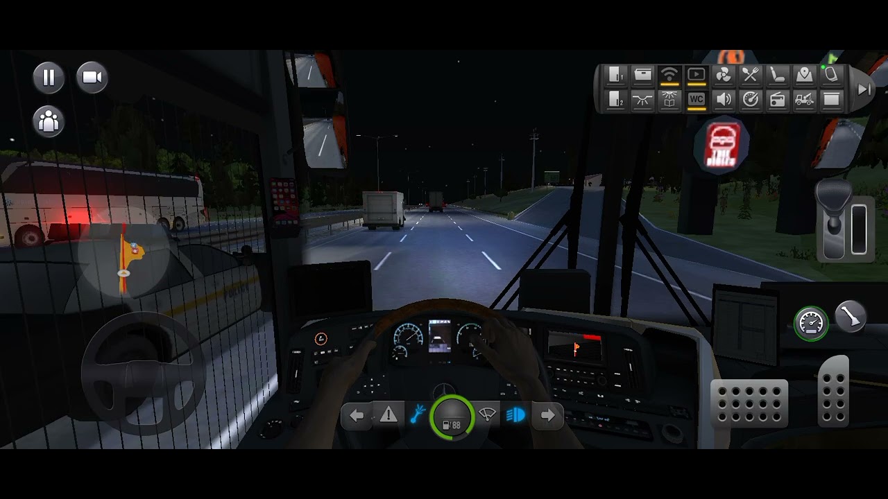 Bus Simulator Ultimate Gameplay Country Australia 🇦🇺 Route Sydney to ...