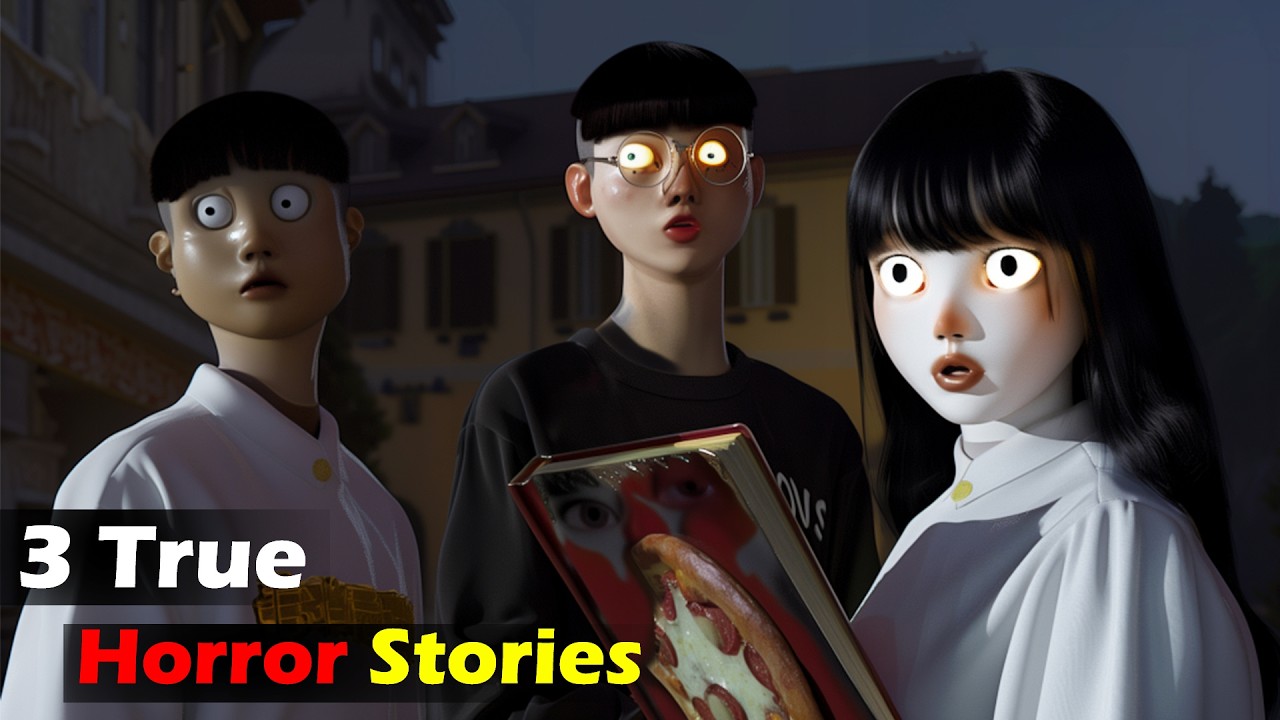 3 True Scary Horror Stories Animated: Ghost Girl, Haunted Wardrobe ...