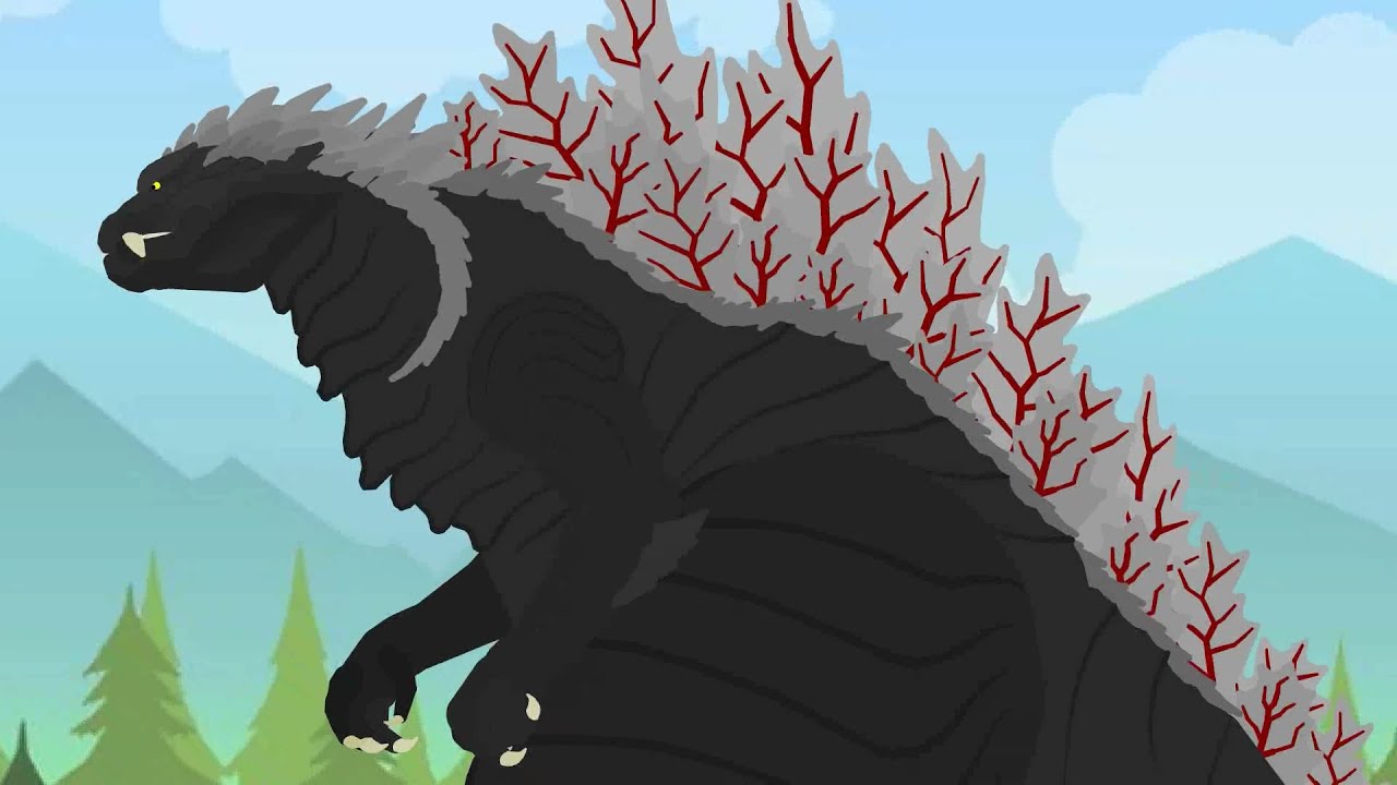 Godzilla Singular Point STK DOWNLOAD | Pivot Animator - YouTube