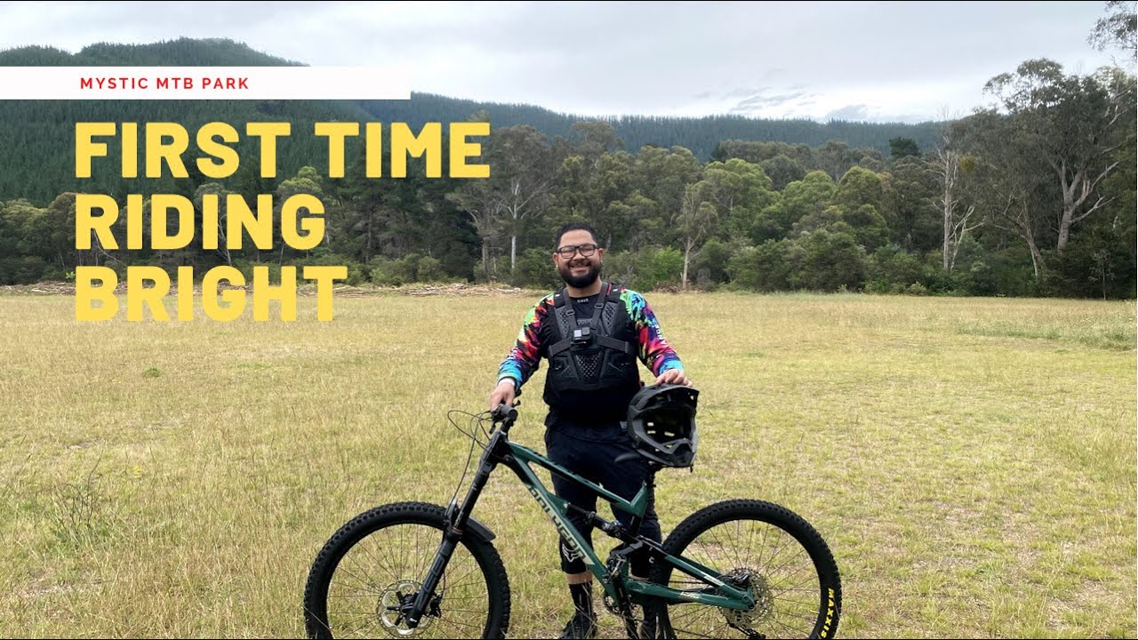 First Time at Mystic MTB Park - Bright, VIC Australia - YouTube