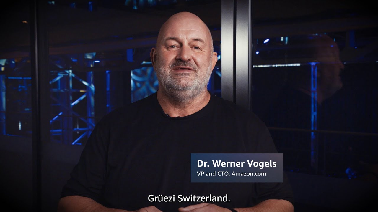 Werner Vogels: Annoucement of the AWS Region in Switzerland | Amazon ...