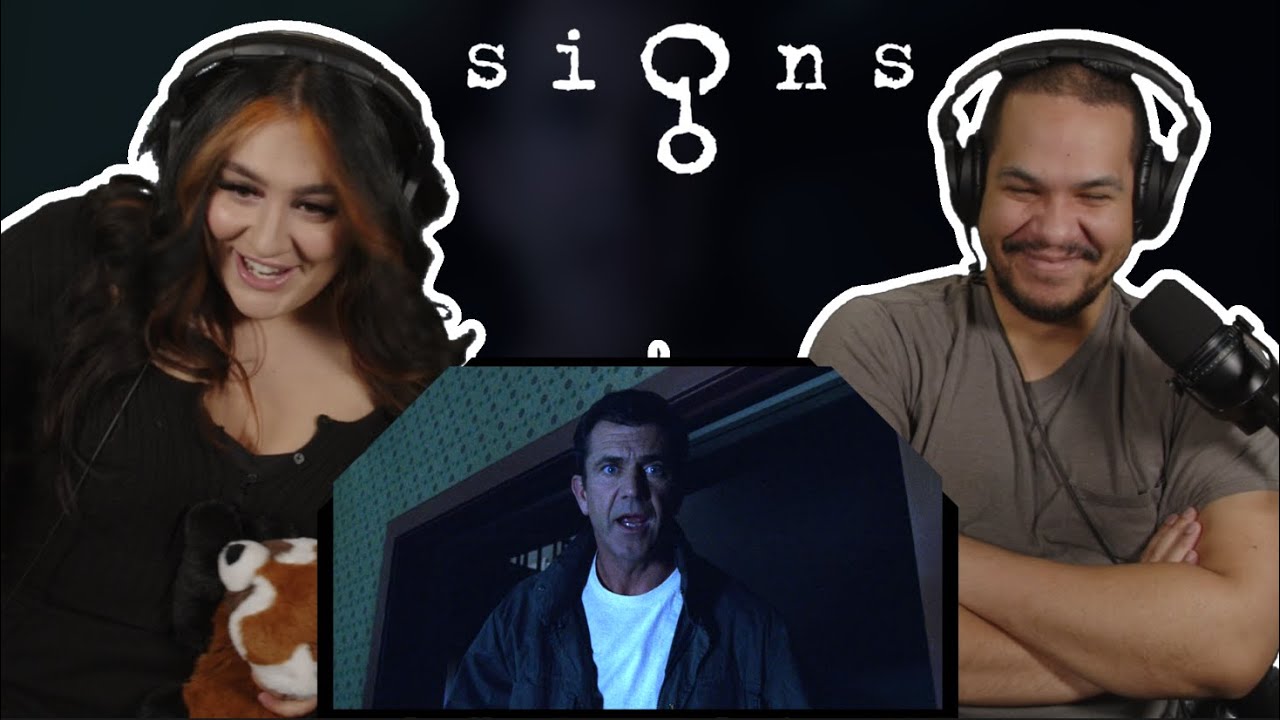 "SIGNS" | Movie Reaction | First Time Watching! - YouTube