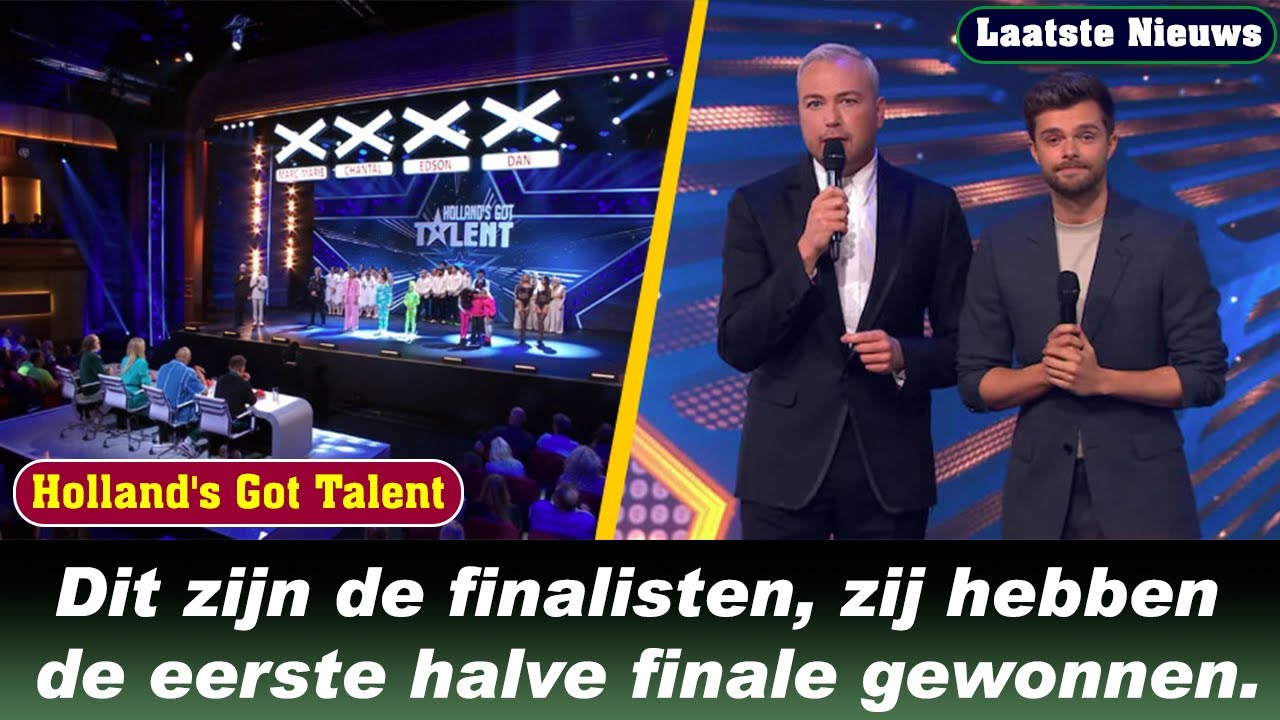 Holland's Got Talent 2023: Dit zijn de finalisten, zij hebben de eerste ...
