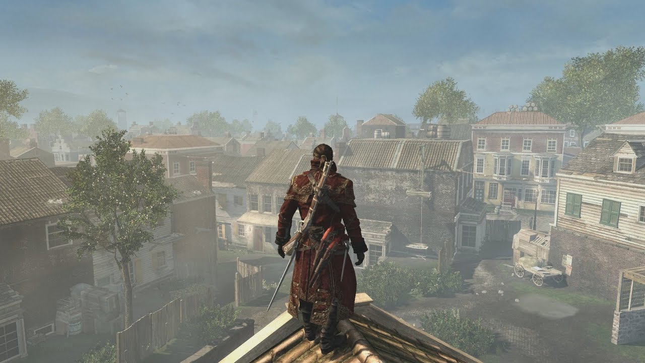 Assassin's Creed Rogue New York Free Run #1 - YouTube